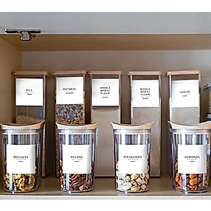 Dekluttr Minimalist Labels Set (Pantry 2)
