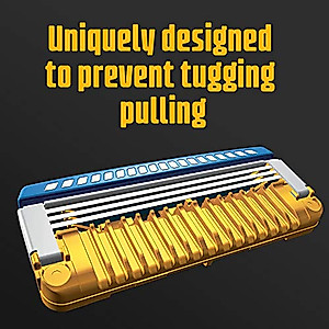 Schick Hydro Stubble Eraser Razor with 2 Razor Refill Blades