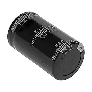 Capacitor 4 Pcs Aluminum Electrolytic Capacitor 63v 10000uf Amplifier Electrolytic Capacitor Electronic Components For Amplifier