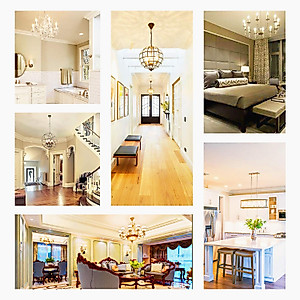 AIELIT Frosted E12 LED Candelabra Bulb, 2 Watt(25W Equivalent), Soft Warm 2700K, Dimmable CA10 Flame Tip LED Light Bulbs for Pendant Chandelier Ceiling Fans, 4-Pack