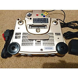 Limited Edition Gold Nintendo 64 Console