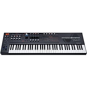ASM Hydrasynth Deluxe 73-Key Synthesizer