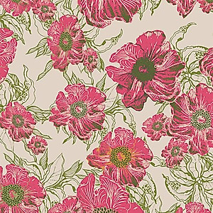 Hyper Nature Fat Quarter Bundle (16 Pieces) by Pat Bravo for Art Gallery 18 x 21 inches (45.72 cm x 53.34 cm) Fabric cuts DIY Quilt Fabric