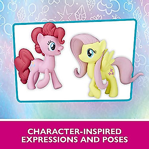 My Little Pony Toys Meet The Mane 6 Ponies Collection (Amazon Exclusive) Doll Playset
