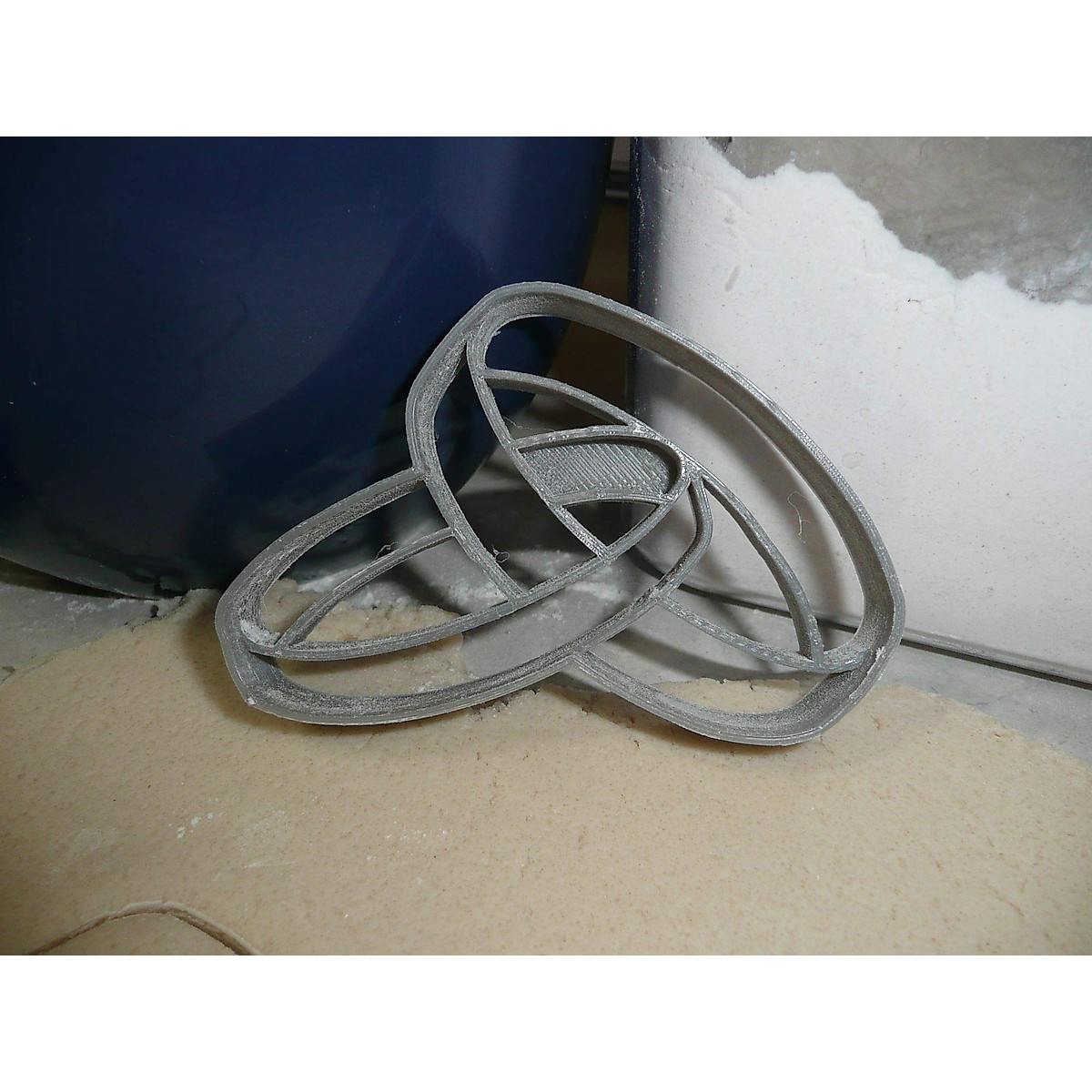 25TH 25 YEAR WEDDING MARRIAGE SILVER ANNIVERSARY LOVE SET OF 4 COOKIE CUTTERS MADE IN USA PR1330