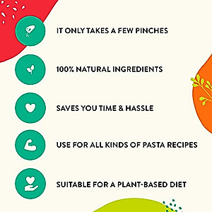 Just Spices Pasta Allrounder, 1,76 OZ I Mediterranean spice mix for pasta I The flavors of Italy