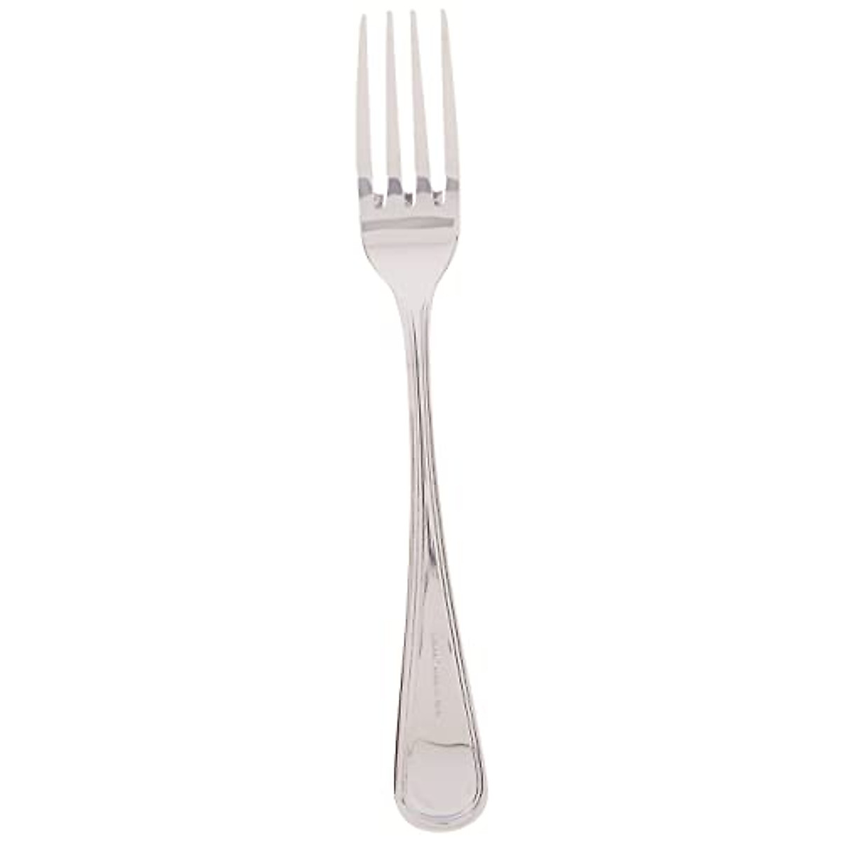 Winco Continental Table Fork Set, European, Heavyweight Stainless Steel, 18/0, 12-Piece