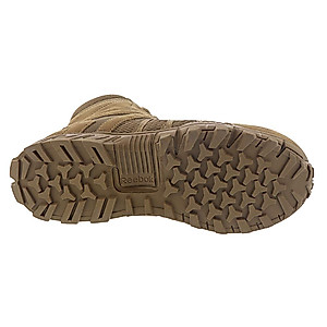 Reebok Work Men's Trailgrip Tactical 8" Comp Toe Duty Boot Coyote - 9 Medium