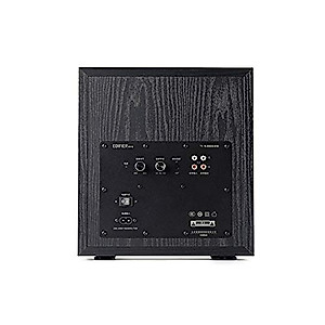 Edifier T5 Powered Subwoofer - 70w RMS Active Woofer with 8 inch Driver and Low Pass Filter