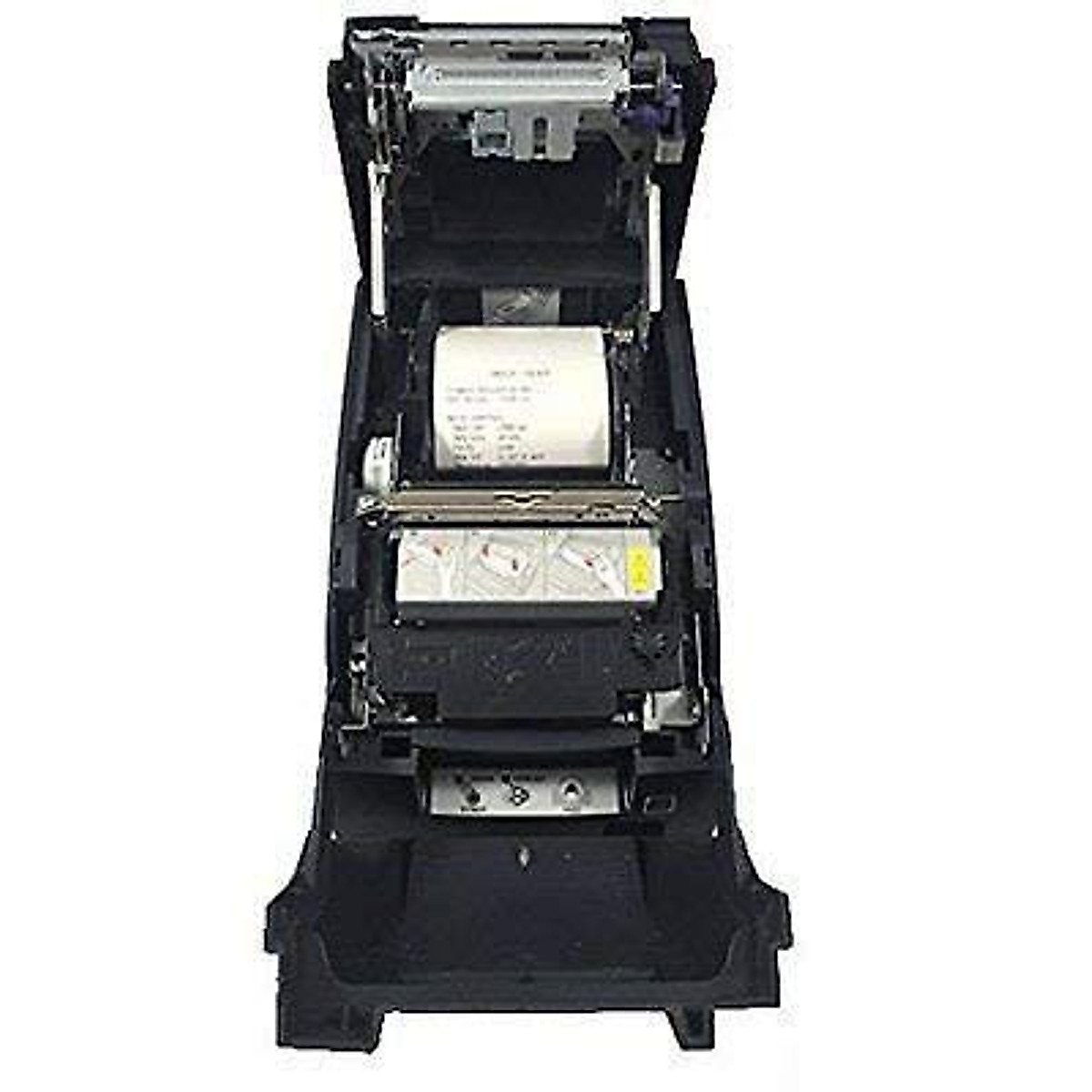 TM-U220B, Impact, two-color printing, 6 lps, USB interface, Auto-cutter, Solid Cover, Dark gray (Renewed)