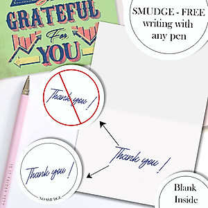 24 Welcome Cards for Employees - Employee Appreciation Cards with Envelopes - Uniquely Designed Employee Appreciations Gifts to Show Your Gratitude - You Are Awesome Cards That Make A Difference