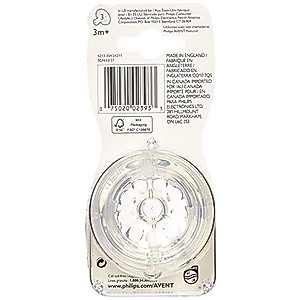 Philips Avent Natural Nipple Medium Flow - 6 Pack