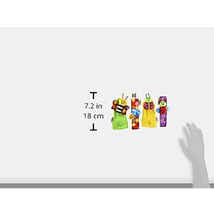 Lamaze Gardenbug - Baby Foot Finder Socks & Wrist Rattle Set - Sensory Development Toys - Newborn Baby Essentials