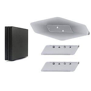 BOTEGRA Game Storage Organiser, Fine Workmanship Holder for Bedroom Living Room for Slim/PRO Game Console