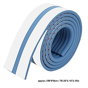 Home Corner Guards, Proofing Corner Guards 6.5ft Multifunctional Child Safety Bumper for Children Kids Baby(Blue) Bumpers