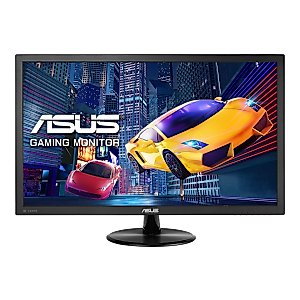 ASUS VP278QG 27” Full HD 1920x1080 1ms DP HDMI VGA Adaptive Sync/FreeSync Eye Care Monitor