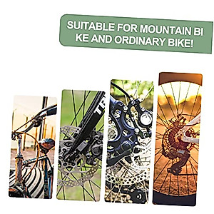 BESPORTBLE 3 Pairs Adult Bike Folding Bikes for Adults bicicletas para adultos MTB Pedals MTB pegs BMX pegs BMX Pedals Bike Foot Rest pegs Accessories Cylinder Spikes Lithium Battery Bicycle