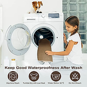 Paw Legend Washable Reusable Dog Pee Pads Super Absorbent (2 Pack) - Washable Reusable Puppy Training Pads | Quality Travel Pee Pads for Dogs | Absorbent and Odor Controlling