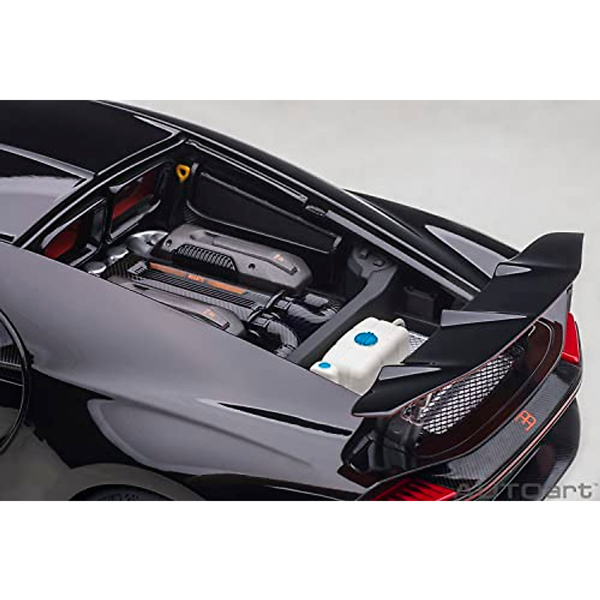 AUTOart 1/18 Bugatti Chiron Sport 2019, Nocturne Black Model Car