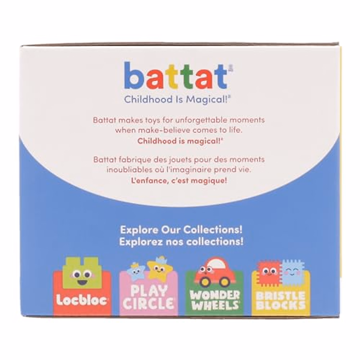 Battat – Car & Color Sorting Playset – Cause-And-Effect Toy – Push & Go Cars – Color-Coded Matching – 2 Years + – 3-Car Garage