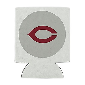 University of Chicago Secondary Logo Can Cooler - Drink Sleeve Hugger Collapsible Insulator - Beverage Insulated Holder