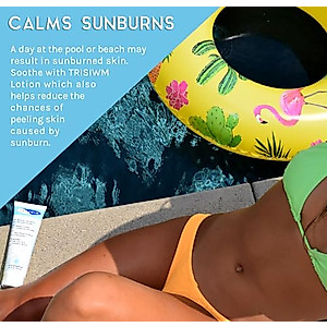TRISWIM Swimmers Lotion Moisturizing Skin Repair with Aloe Vera & Vitamins