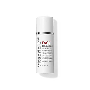 Vitabrid C¹² FACE Brightening dark spot corrector, 12-hour active vitamin C powder, one of the eight innovative technologies, award winning, add into favorite serum/moisturizer, minimize irritation, clinically proven