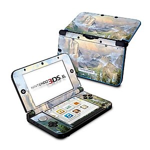 Yosemite Valley - DecalGirl Sticker Wrap Skin Compatible with Nintendo Original 3DS XL