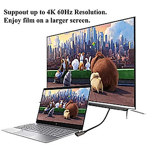 AAOTOKK 90 Degree USB 3.1 Type c to Type C Cable 60W&3A Right & Left Angled 3.1 USB Type C Male Extension Cable Supports Charging,Data,Audio,Video Cable for Laptop&Tablet&Mobile Phone.(0.3M/1Ft)