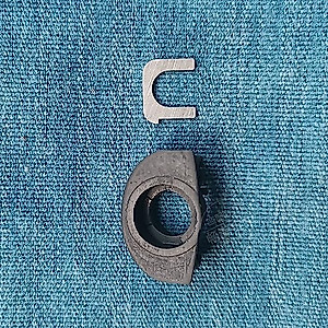 Repair WH-1000XM4 Spin Axis Axle Rotation Shaft Clips Replacement Kit Parts Accessories Compatible with Sony 1000XM4 Wireless Noise Cancelling Headphones (1PCS Right Side Rotation Shaft Clips(R))