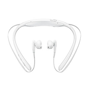 Samsung EO-BG920BWEBUS Level U Bluetooth Wireless In-ear Headphones with Microphone, White