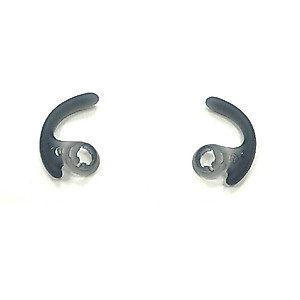 service_parts Light Smoke Black Ear Arc Supporter (Left Right) Large Compatible for Sony Headset