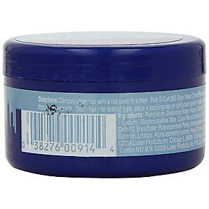 360 Luster's Style Wave Control Pomade, 3 Ounce (Pack of 3)