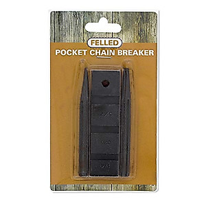 Felled Pocket Chainsaw Chain Breaker Tool Kit - 3Pc Pocket Chain Saw Rivets and Chainsaw Link Removal Tool