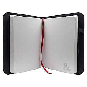 Ultra Pro - Dungeons & Dragons Premium Campaign Journal - 250 page Notebook, Perfect for RPG Games , Keep Track of Your Moves and Score Against Friends and Enemy