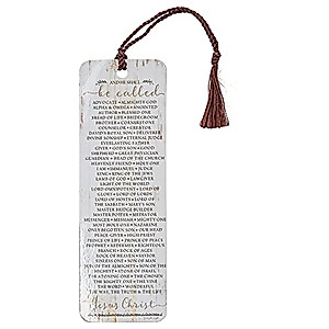 and He Shall Be Called Cardstock Tassel Bookmark Pack of 12
