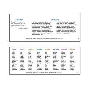 Super Duper Publications | Turn & Talk Vocalic R Flipbook| Prevocalic and Vocalic R in Words, Phrases, and Sentences | Speech Therapy - Articulation | Educational Learning Resource for Children