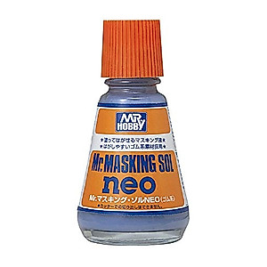GSI Creos M132 Mr. Masking Sol Neo 0.9 fl oz (25 ml) Paint Supplies
