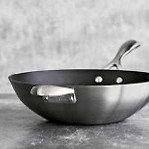 Scanpan CS+ Wok, 12.5" , Silver