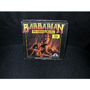 Barbarian: The Ultimate Warrior - Commodore 64