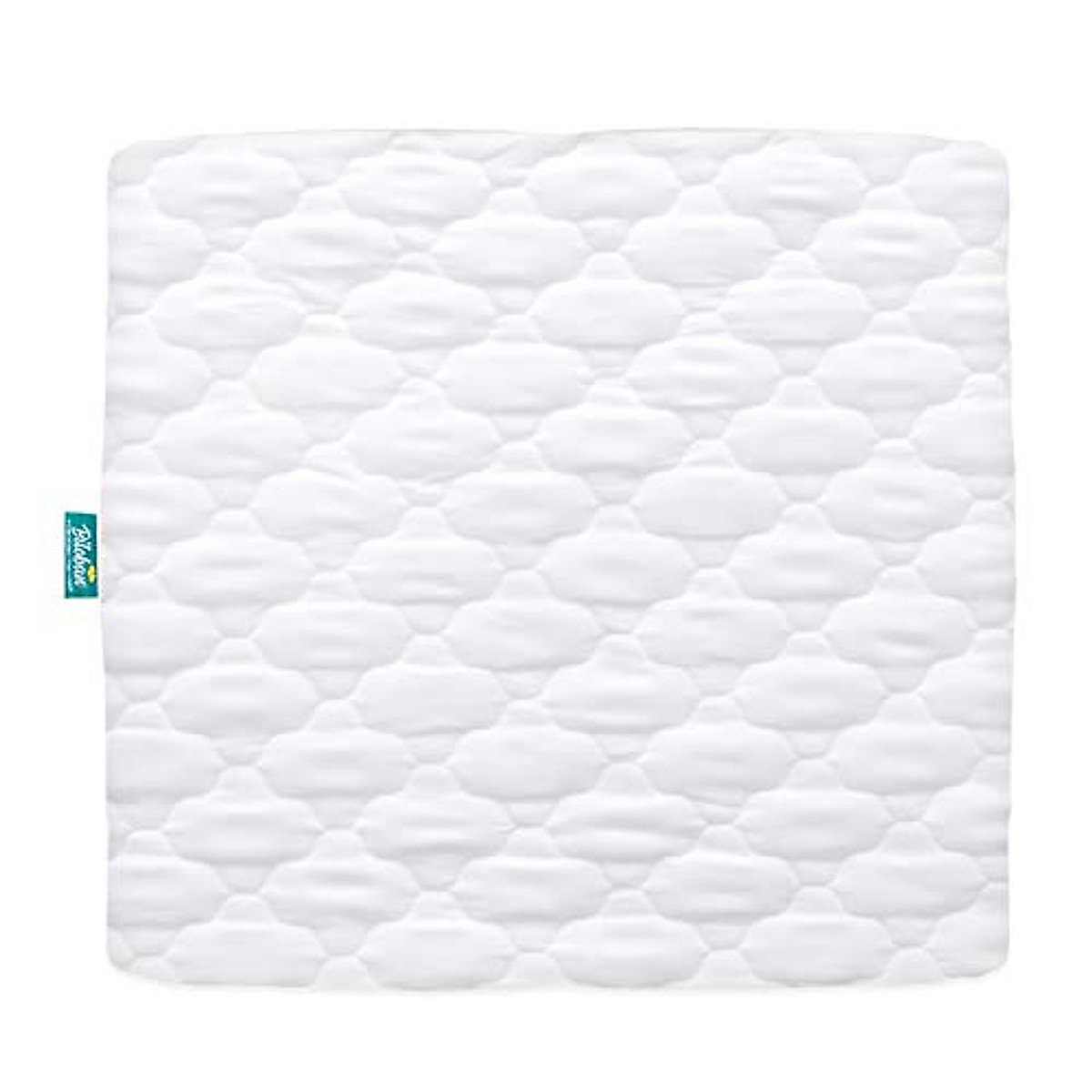 Trifold Square Playard/Playpen Mattress Topper & Square Play Yard Mattress Cover，Waterproof