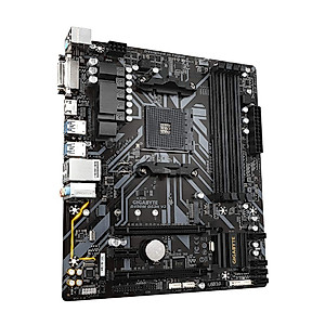GIGABYTE B450M DS3H V2 (AMD Ryzen AM4/Micro ATX/M.2/HMDI/DVI/USB 3.1/DDR4/Motherboard)