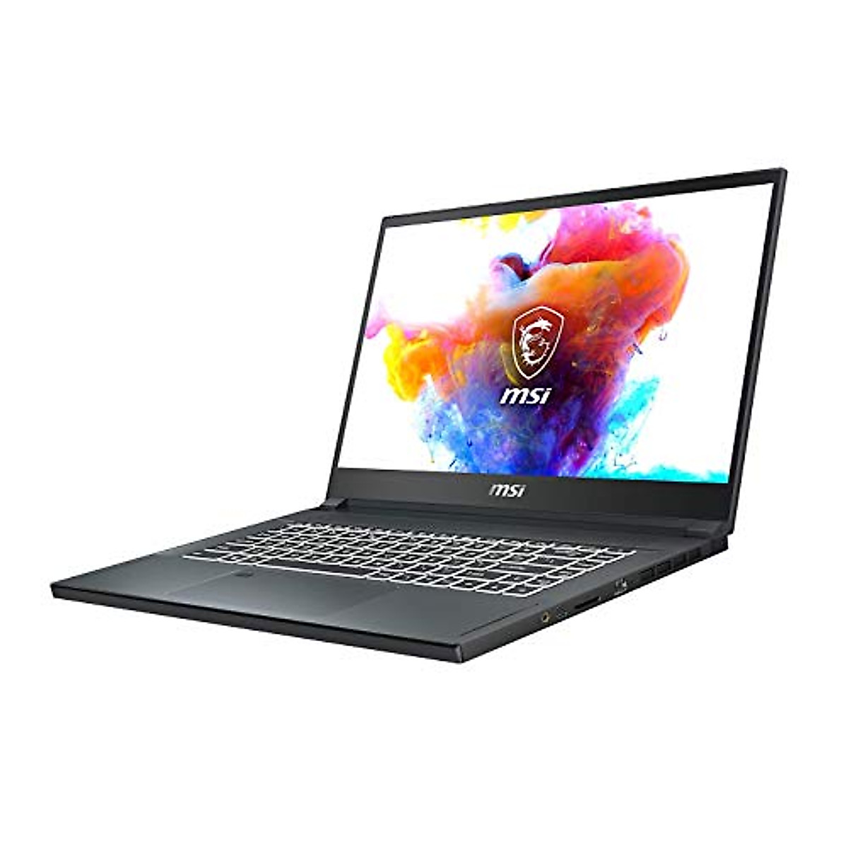 MSI Creator 15 A10SD-015 Gaming and Entertainment Laptop (Intel i7-10750H 6-Core, 32GB RAM, 2TB m.2 SATA SSD, GTX 1660 Ti, 15.6" Full HD (1920x1080), WiFi, Bluetooth, Win 10 Pro) with Hub