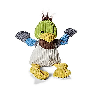 Orvis Plush Animal Squeaky Dog Toys - Tough Dog Toys with Durable Tuffet Construction and Internal Reinforced Stitching, Duck