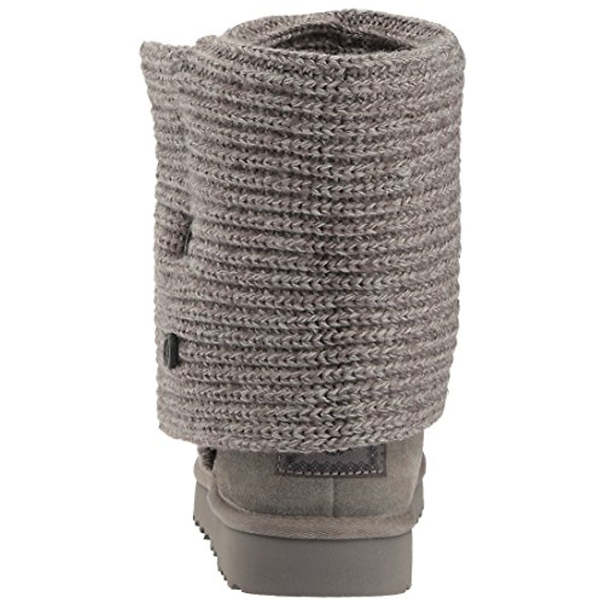 UGG Women's Classic Cardy Winter Boot, Grey, 11 B US