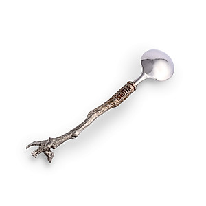 Vagabond House Pewter Song Bird Jam/Jelly/Fruit/Dip Spoon 6 inch Long