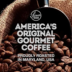 Eight O'Clock Coffee Dark Italian Espresso, 32 Ounce (Pack of 1) Dark Roast Ground Coffee, 100 % Arabica, Bold & Chocolaty