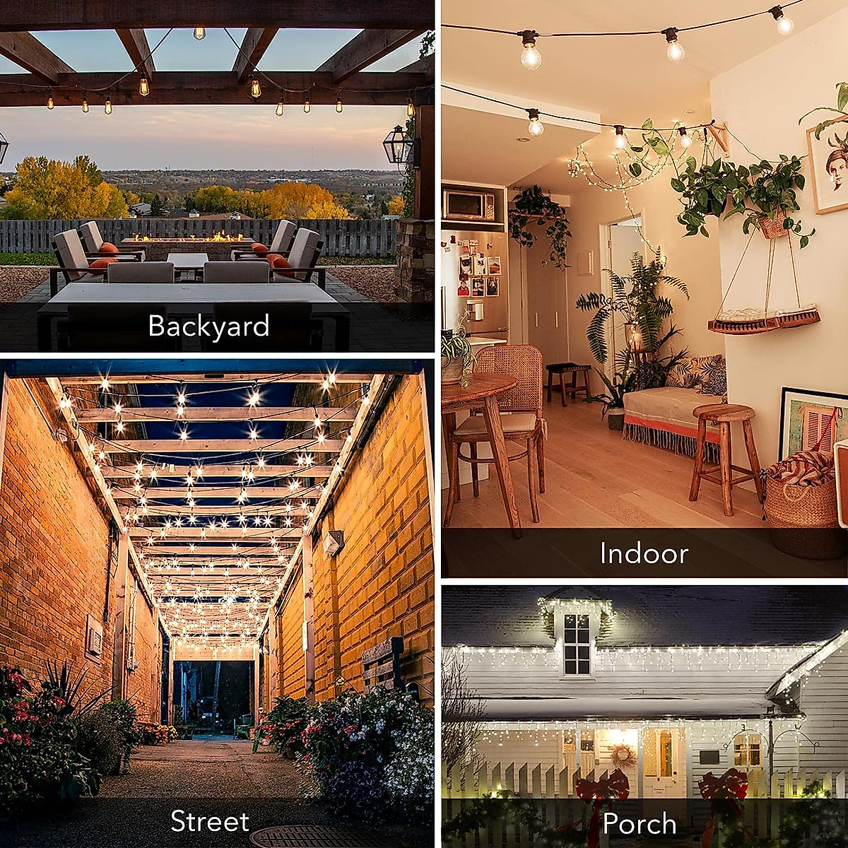 BN-LINK Smart Wi-Fi Plug Outlet, Remote Control by App, Compatible with Alexa and Google Assistant, Weatherproof, Requires 2.4 GHz Wi-Fi, ETL Listed