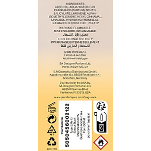 Jennifer Lopez Miami Glow Body Mist, 240ml (8fl oz) Duo Pack (2 Pack)