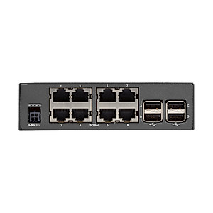 Black Box LES1600 Series Console Server - Cisco Pinout, 8-Port